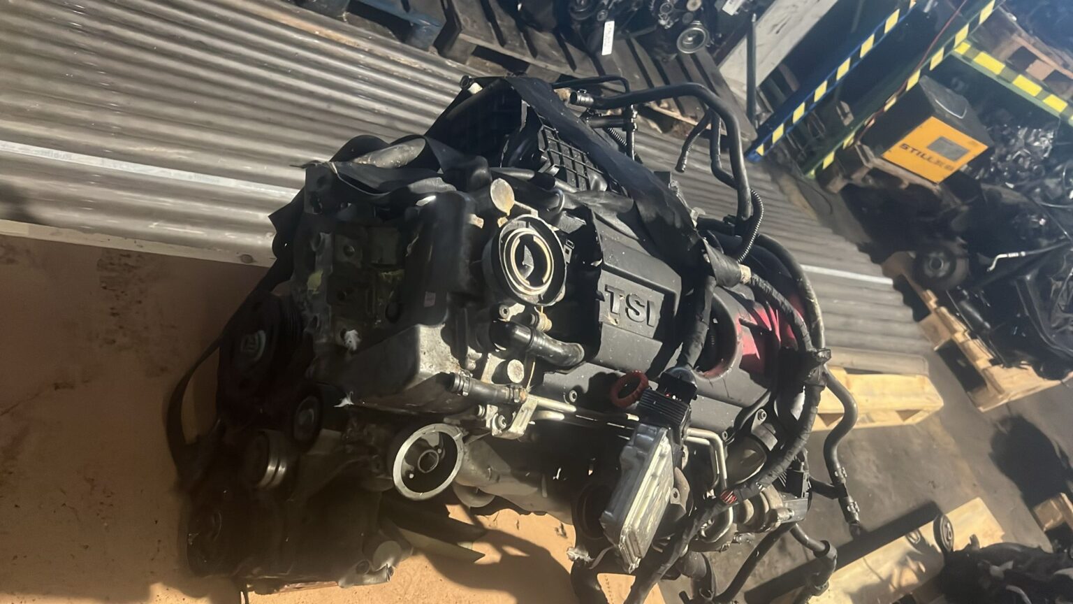 Motor / CAX / 1.4 B / VW – Audi - AUTOBUCHS